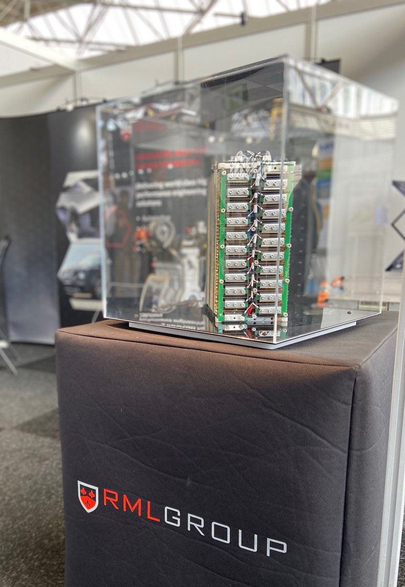 RML Group on Twitter: "RML will be exhibiting at The Battery Show America from September 13-15th ...