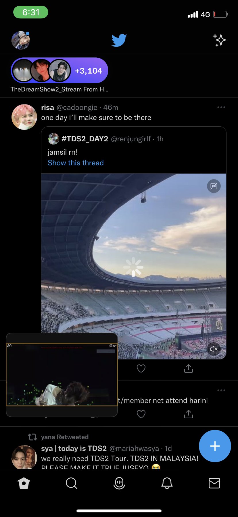 fika🧃 on Twitter: "Betul betul last minute punya dapat tgk 😭 https://t.co/UkEv7a19To" / Twitter