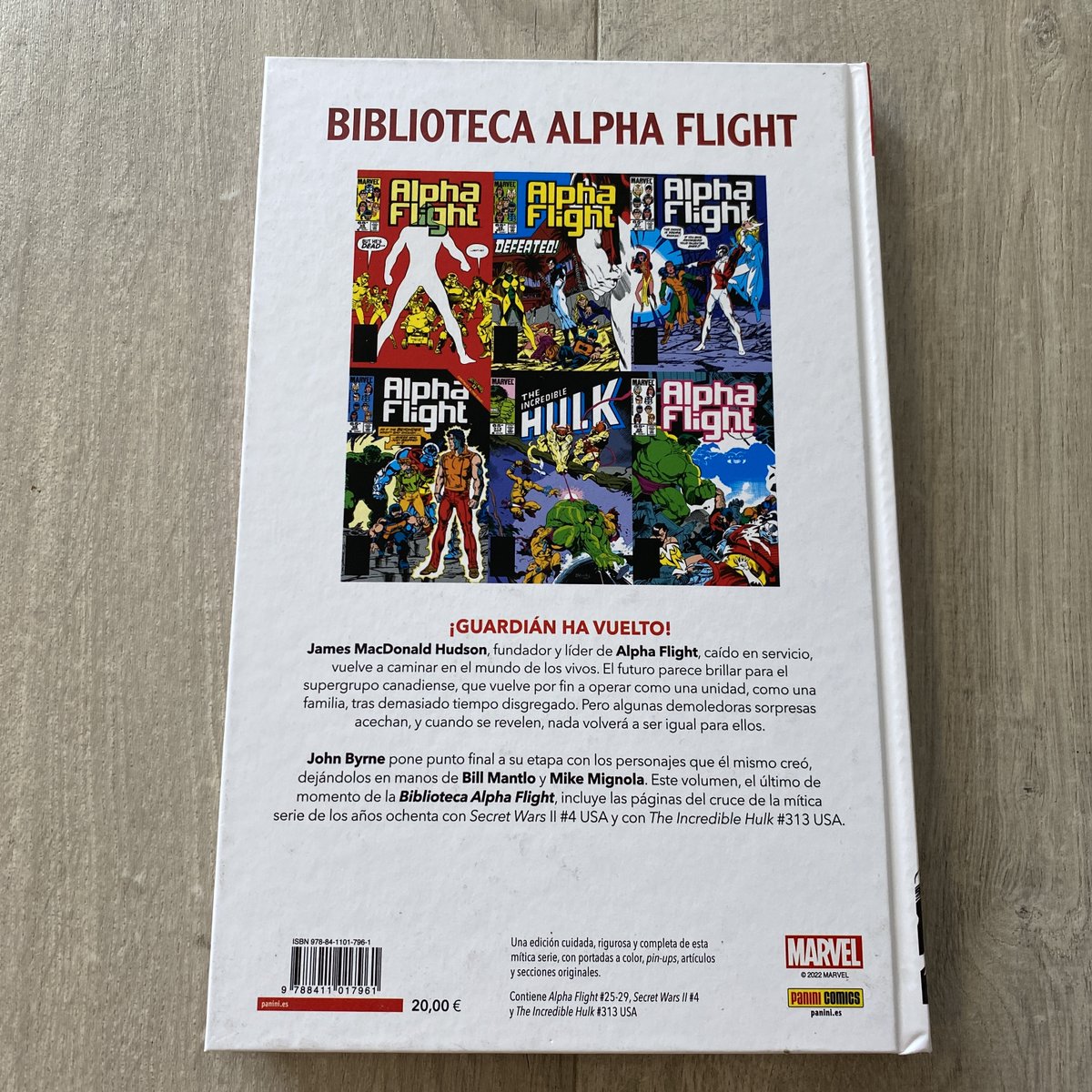 Panini Cómics España on Twitter: "ÚLTIMO TOMO. Ya disponible. #Panini8del9 · Biblioteca Alpha ...