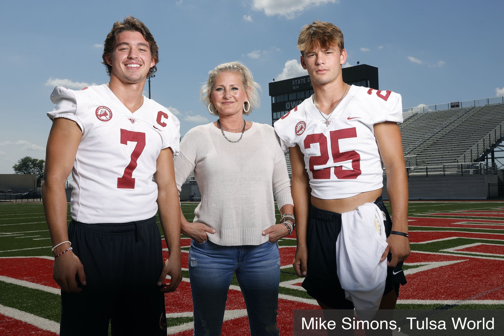 Mike Simons on Twitter: "As his family processes a setback, Cole Adams launches his comeback ...