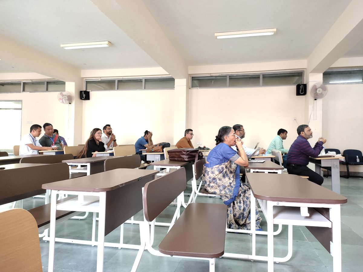 NEHU on Twitter: "Department of Electronics & Communication Engineering,NEHU, Shillong and ...