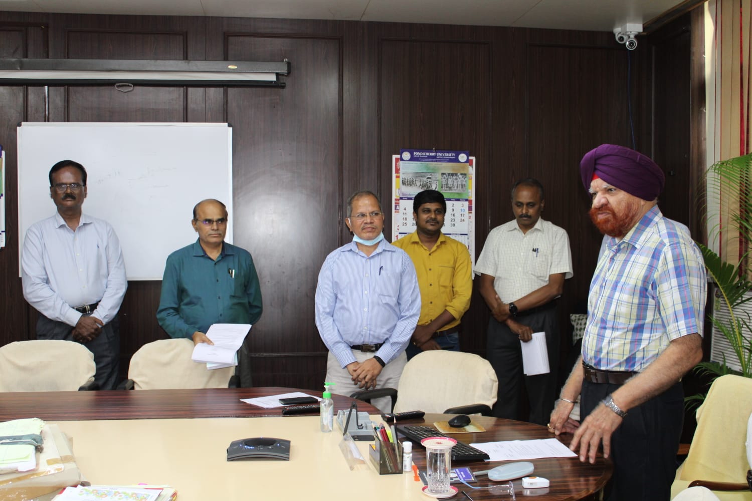 Pondicherry University Pro On Twitter Prof Gurmeetsinghvc