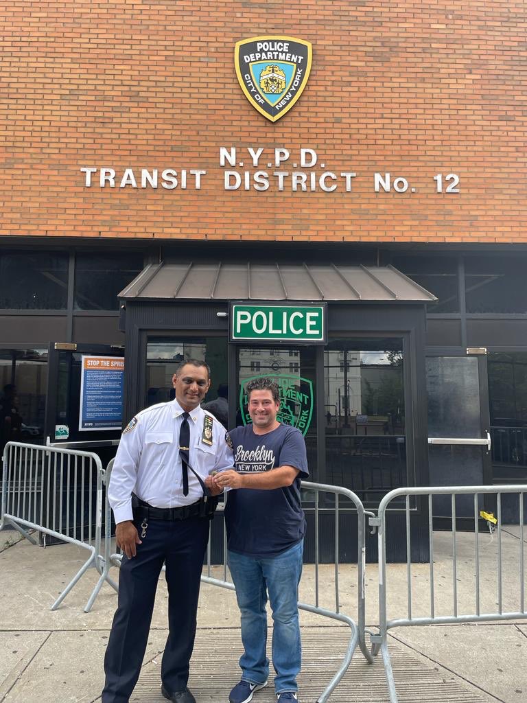 NYPD Chief of Transit on Twitter: NYPD Chief of Transit on Twitter: