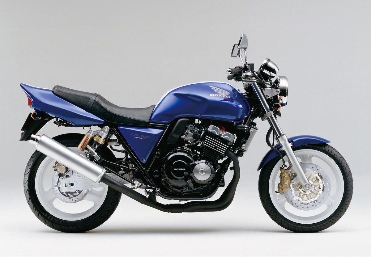 HONDA HISTORY on Twitter: "RT @Honda_History: 【歴代ホンダバイク 1990年代】 ☆CB400 SUPER FOUR VERSION S ...