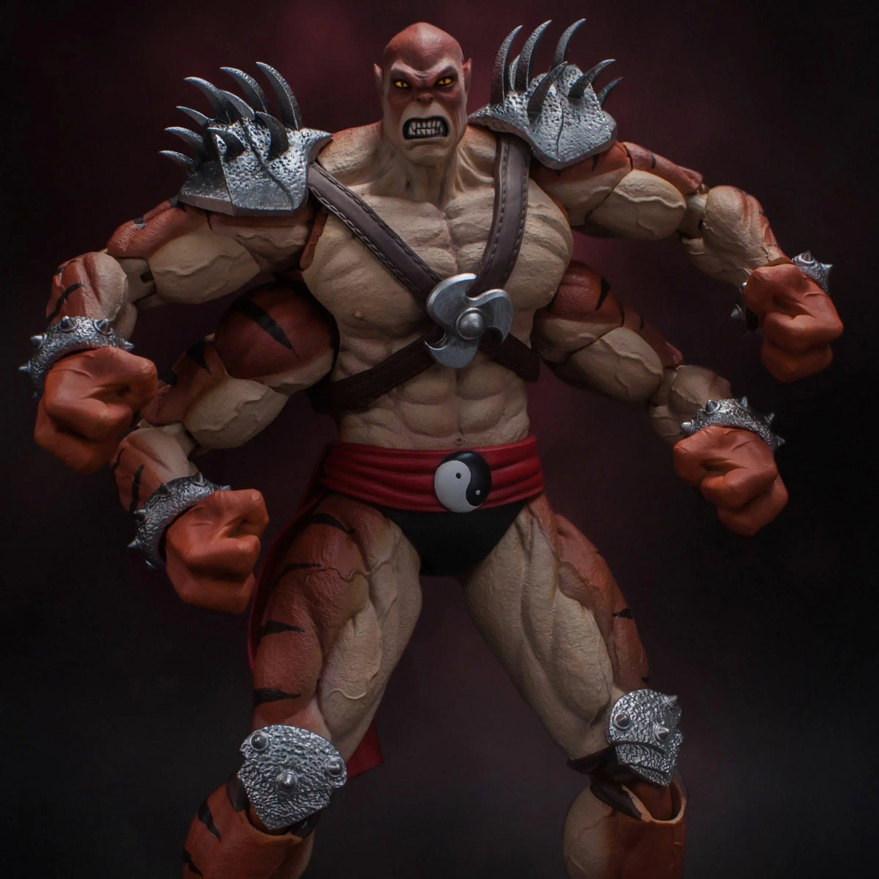 Mortal Kombat Goro And Sheeva