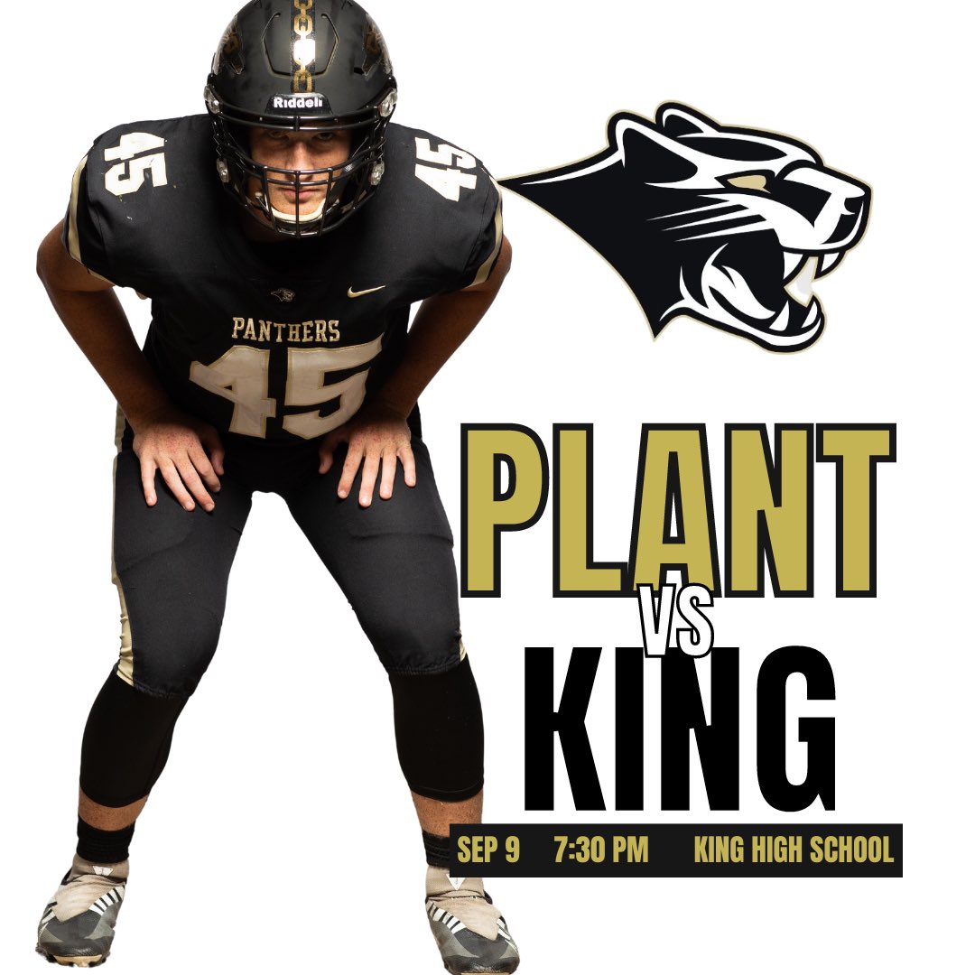 Plant High School Panthers