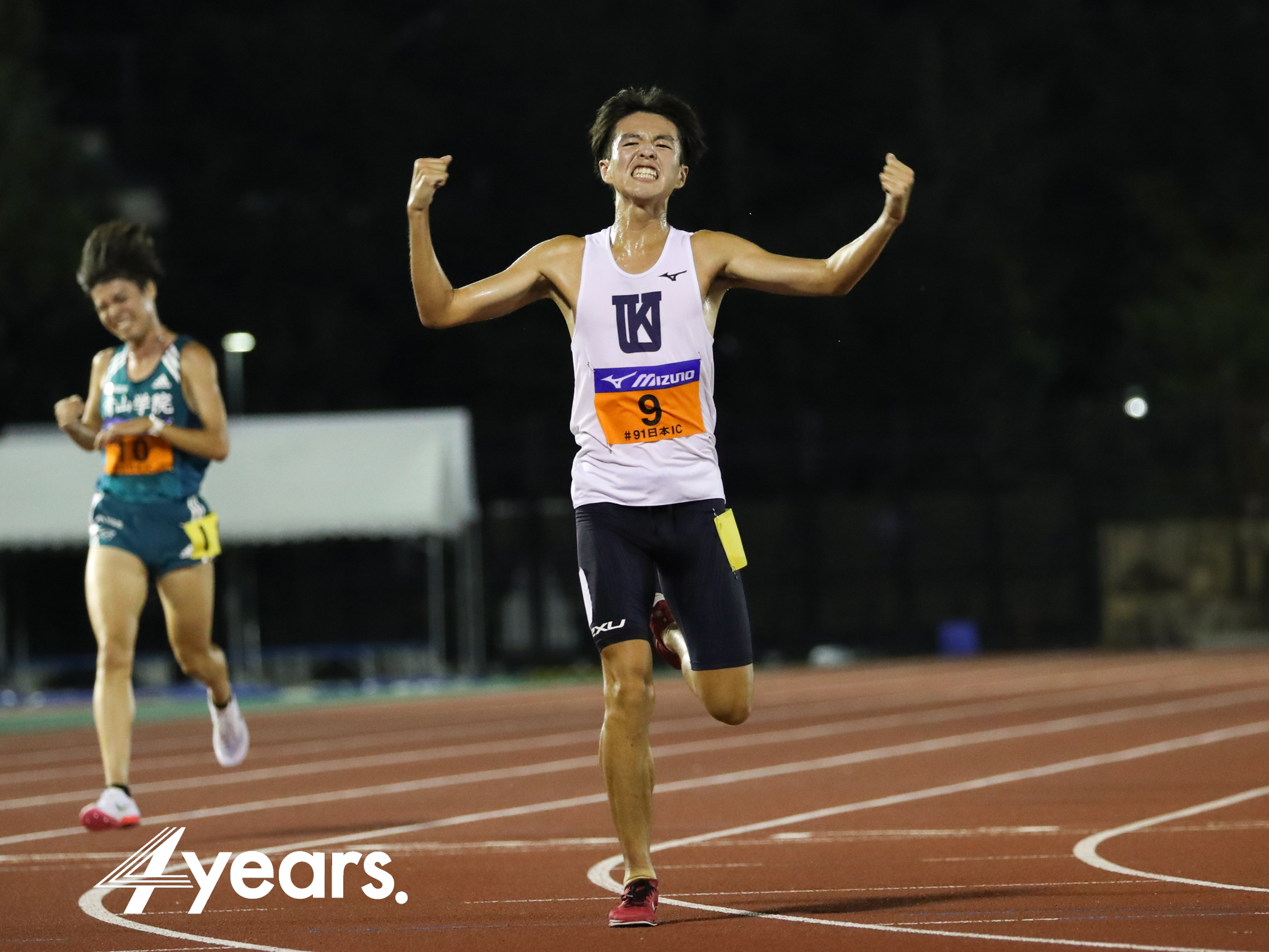 4years. on Twitter: "#91日本IC #日本インカレ 男子10000m決勝 4位(日本人1位) 亀田仁一路(関西大3年) 28分49秒45 7月に掲載した記事で、「今年は ...