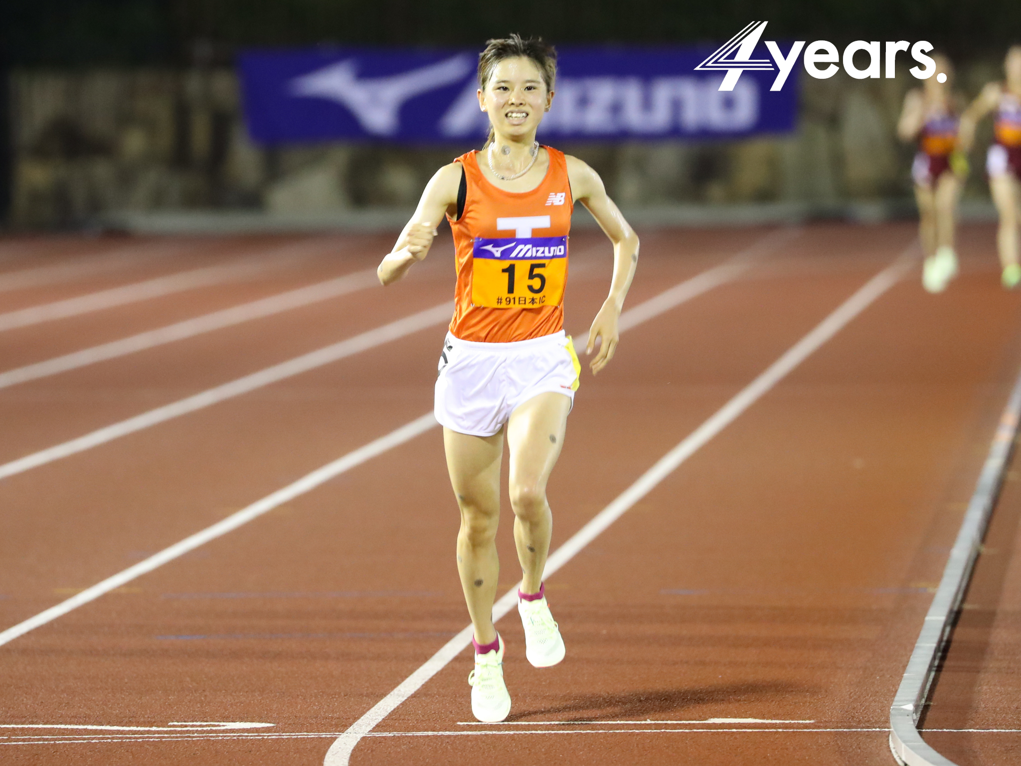 4years. on Twitter: "#91日本IC #日本インカレ 女子10000m決勝 優勝 不破聖衣来(拓殖大2年) 32分55秒31 https://t.co/8bZgLji0cm ...