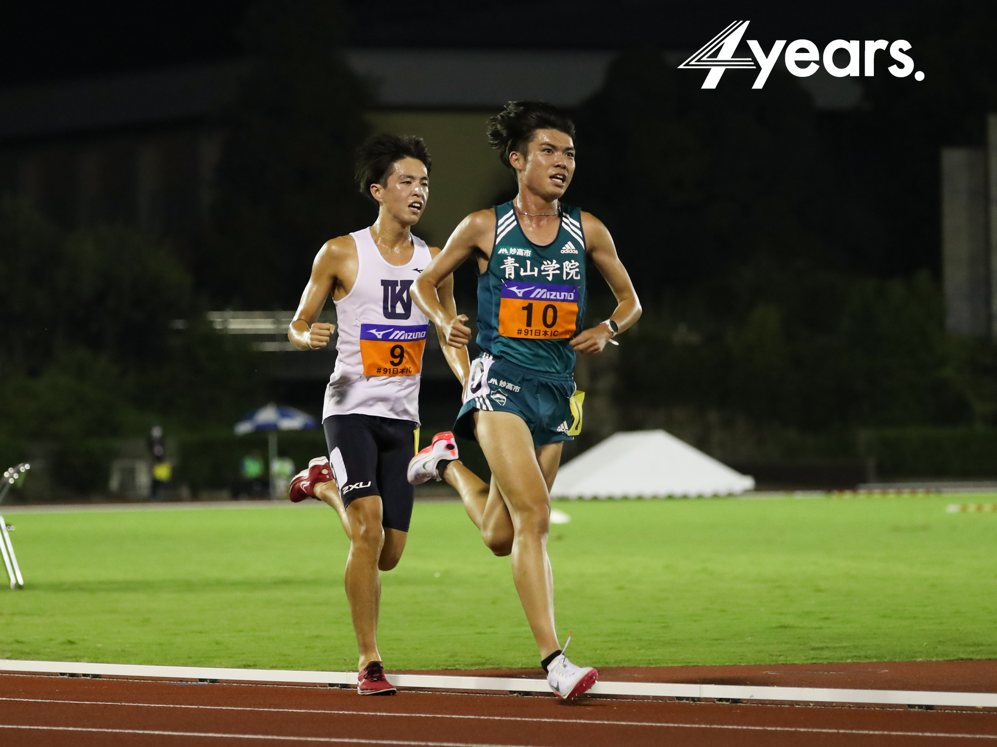 4years. on Twitter: "#91日本IC #日本インカレ 男子10000m決勝 5位(日本人2位) 中村唯翔(青山学院大4年) 28分51秒55 https://t.co ...