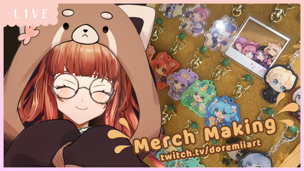 Miichama Cosmania Merch Grind On Twitter TODAY S STREAM miichama-cosmania-merch-grind-on-twitter-today-s-stream