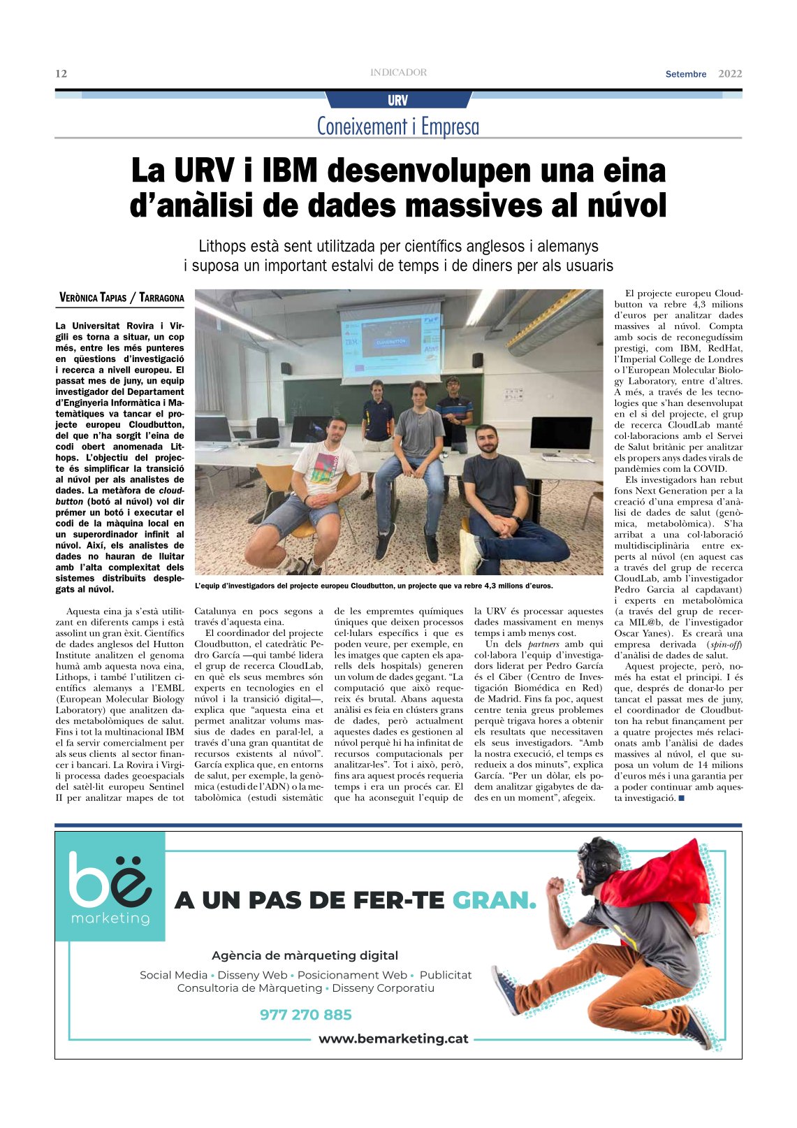 Cloud and Distributed Systems Lab (@cloudlab_urv) / Twitter