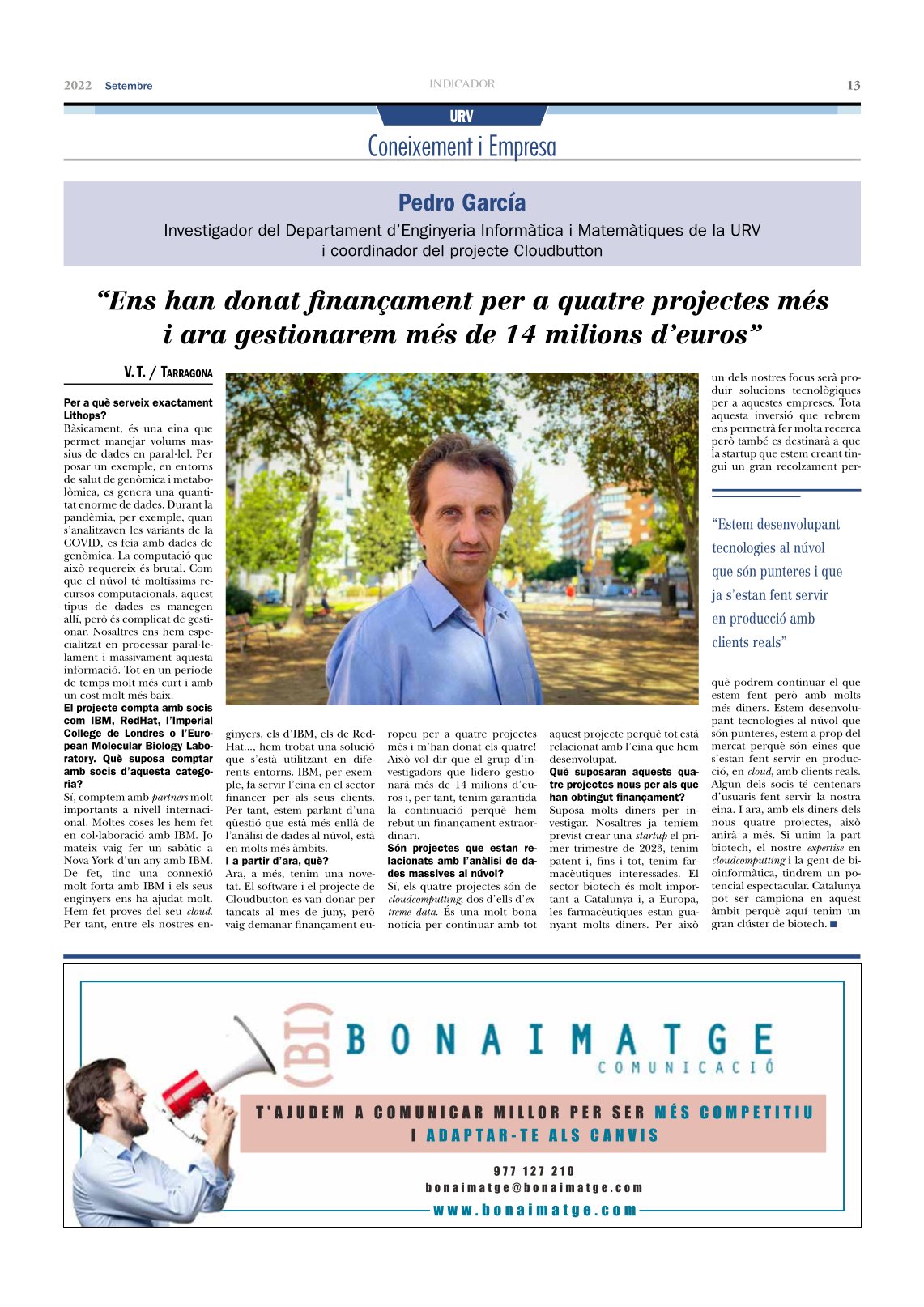 Cloud and Distributed Systems Lab (@cloudlab_urv) / Twitter