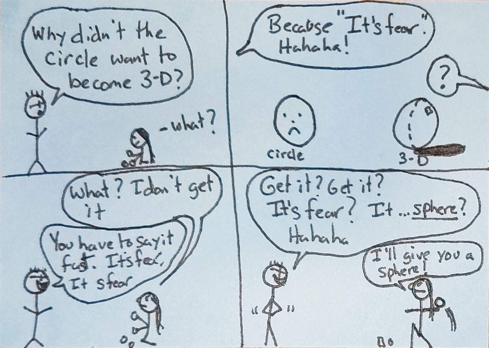 Geometry Math Comics