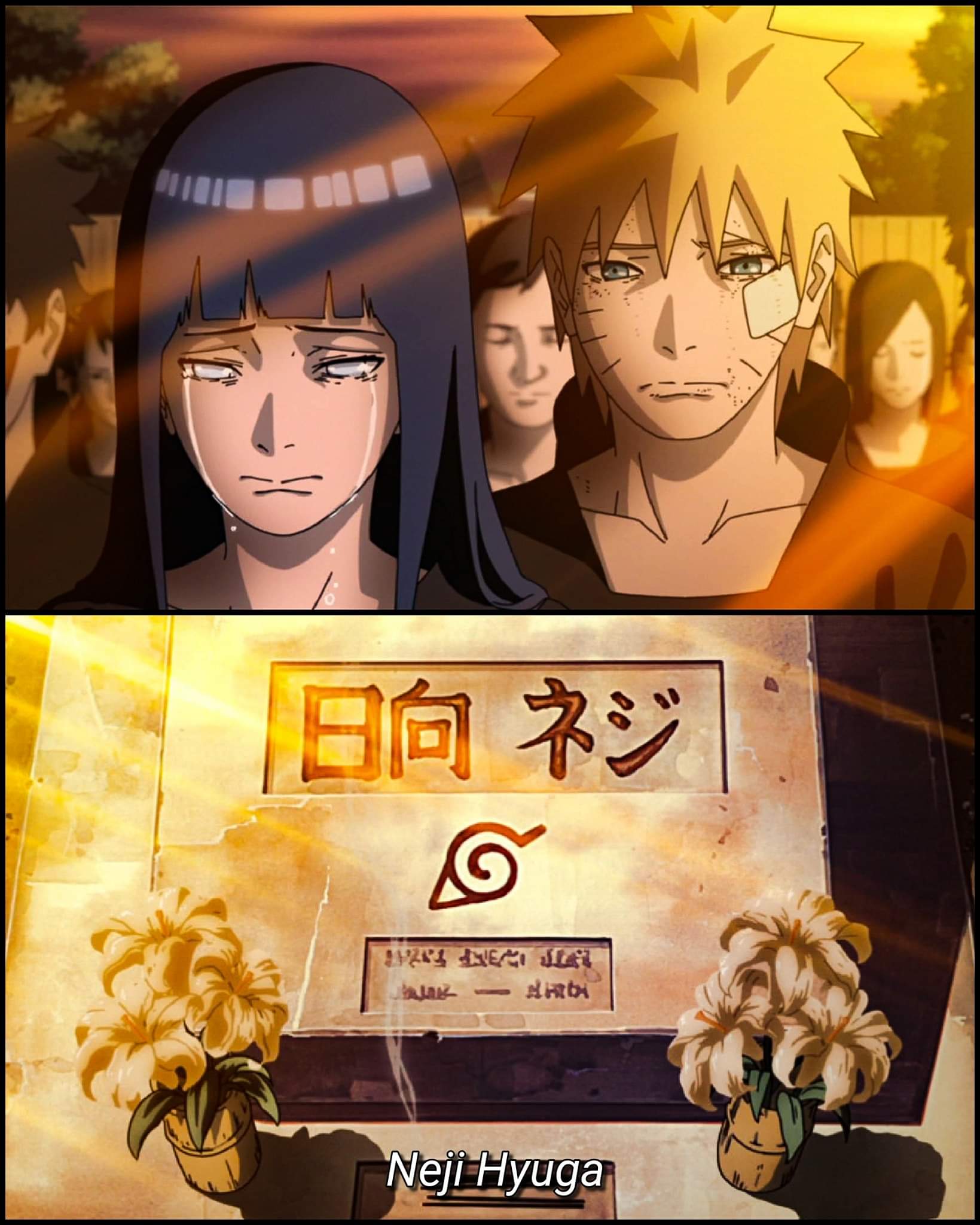 Neji Death Dead Neji Yuu_Animeart Illustrations ART Street