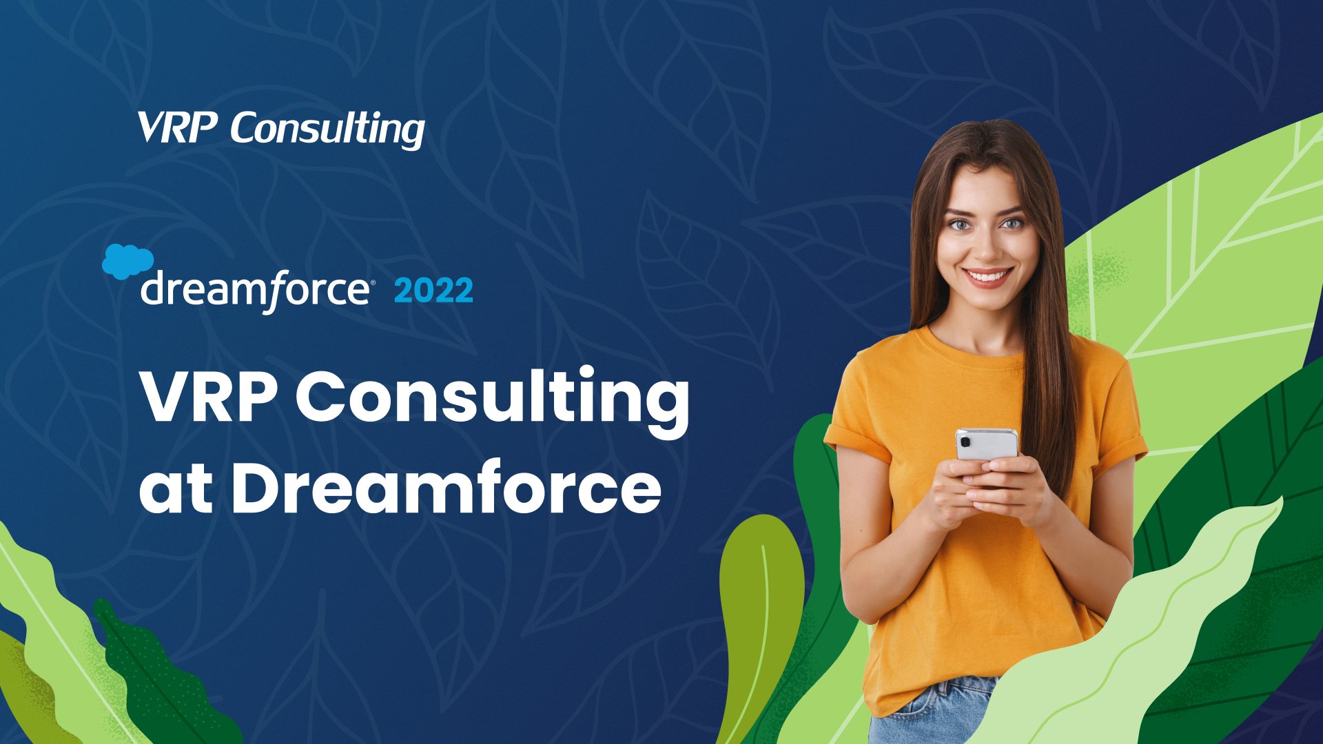 VRP Consulting on Twitter: "Ready for #Dreamforce2022? We’ll be there in San Francisco ...
