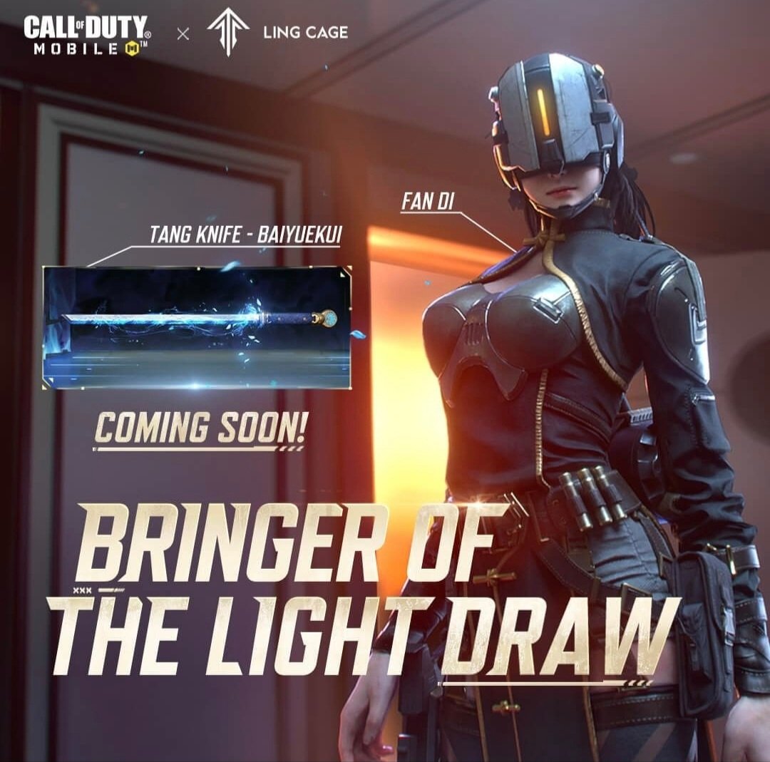 Call Of Duty: Mobile Leaks & News on Twitter: "#CODMobile x Ling Cage https://t.co/iyqOKpkIob ...
