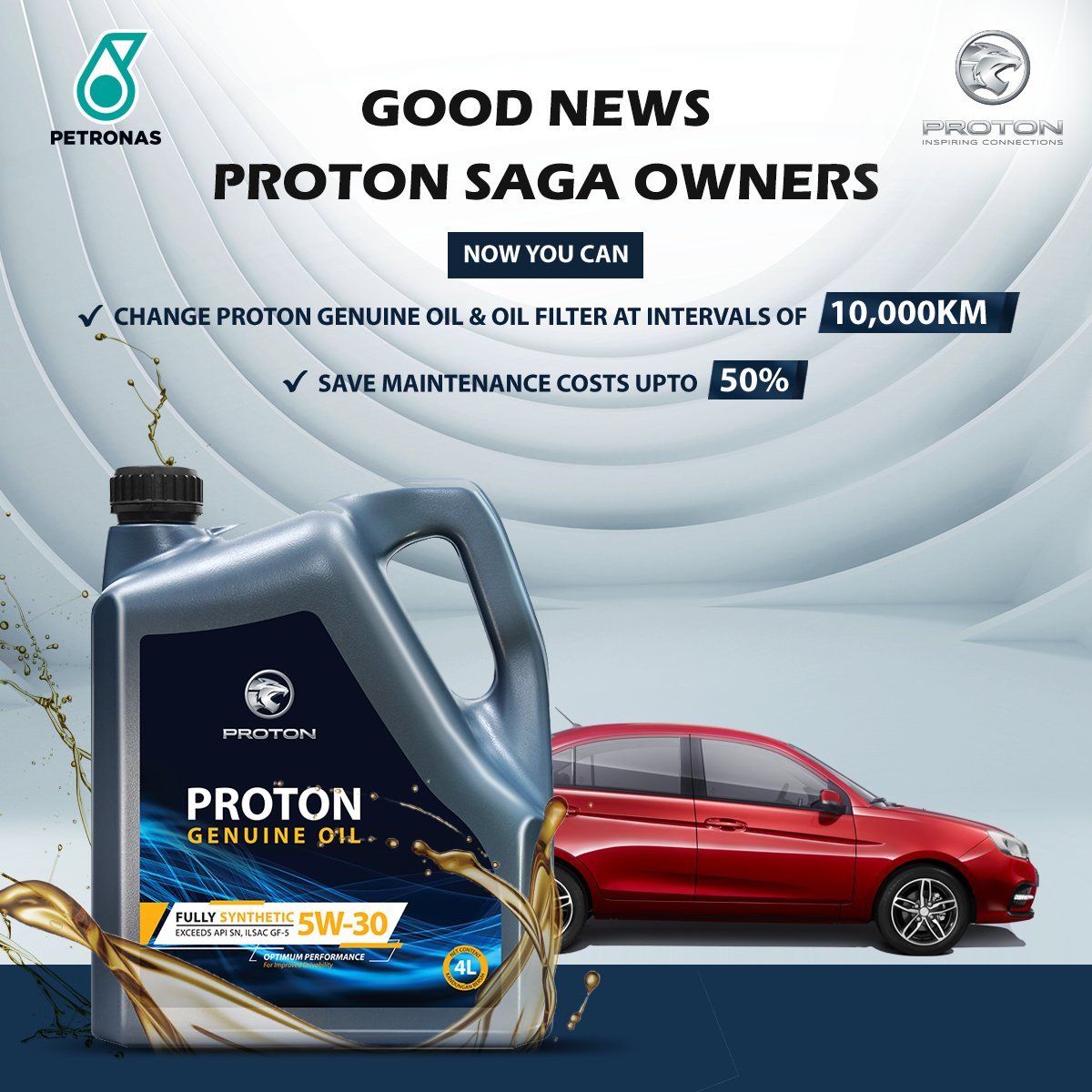 enjin kereta proton saga - Cameron Carr