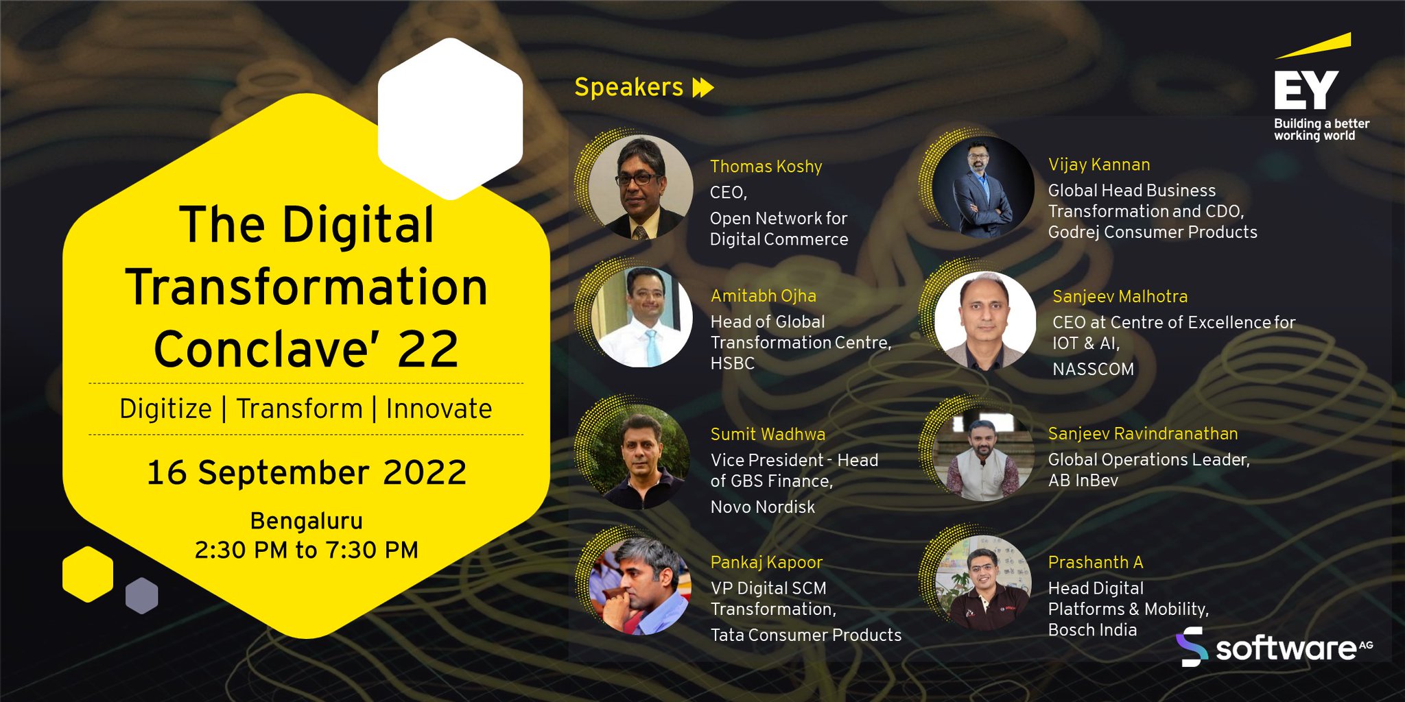 EY India on Twitter: "We look forward to welcoming you on 16 September at the Digital ...