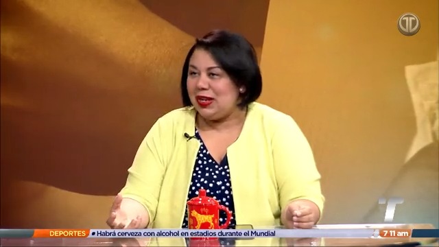 Dayra Dawson, secretaria ejecutiva de Conapredes, explicó las ...