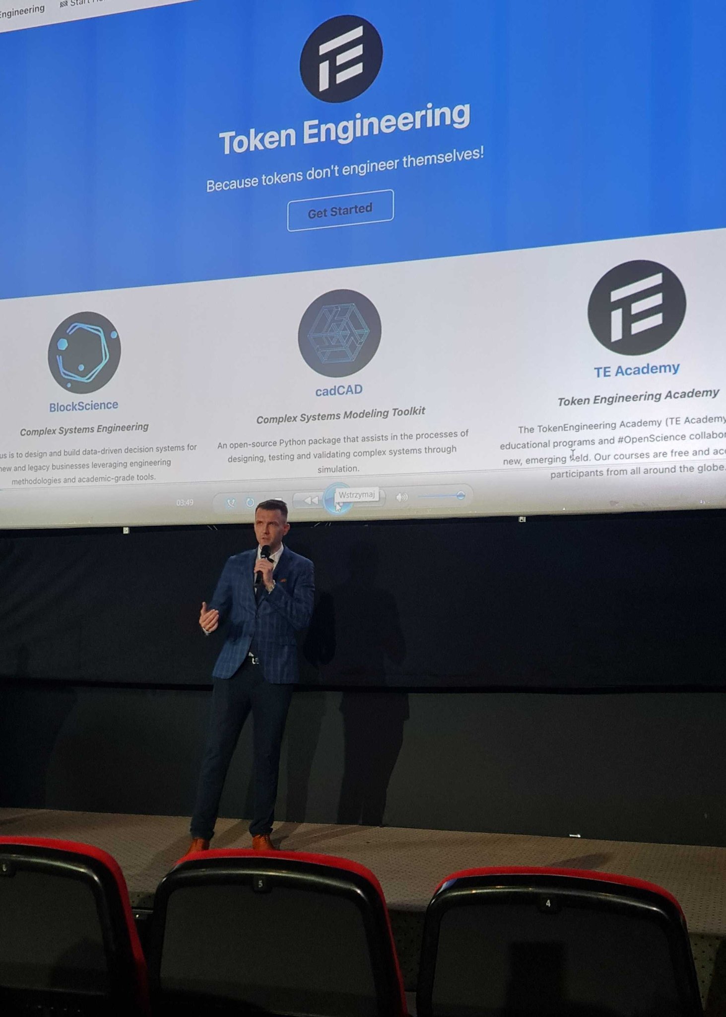 Tokenomia.pro on Twitter: "Our CEO @woocash_eth on token engineering 🤝 https://t.co/uFK1Ls3zaa ...