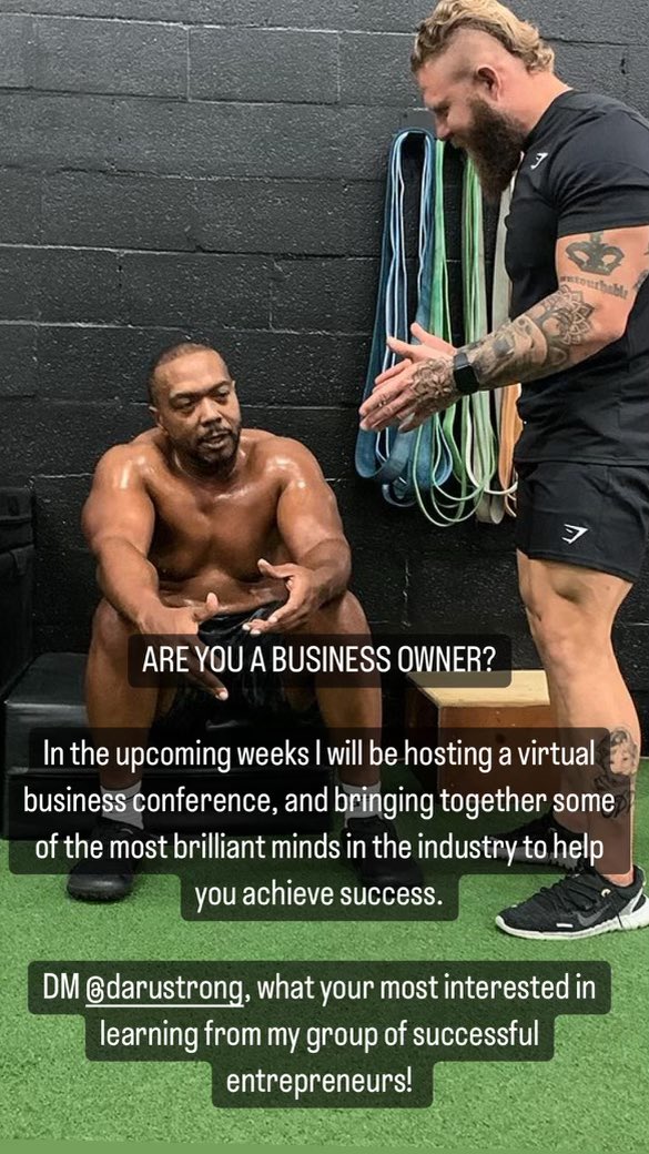 Timbaland Bodybuilding