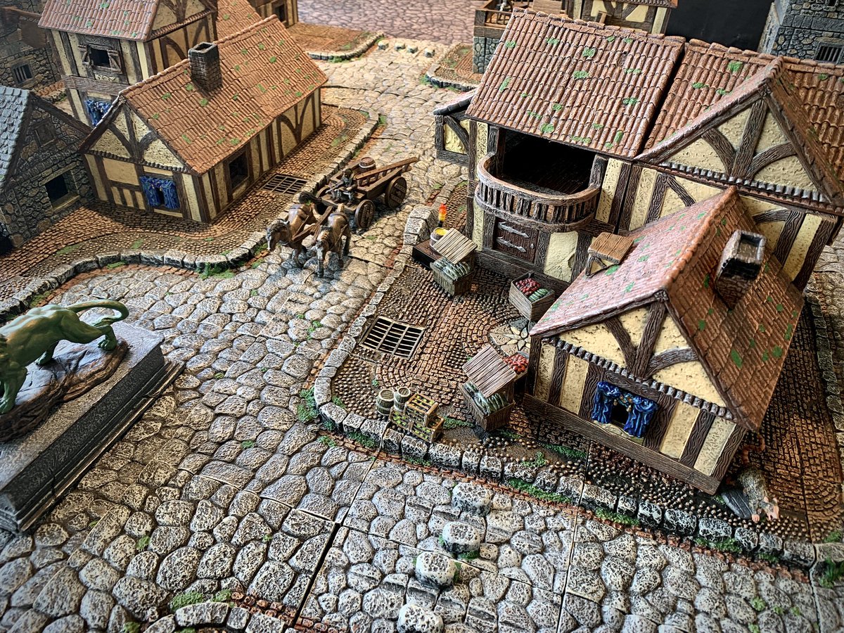 Dwarven Forge on Twitter: "RT @NateTaylor: Filmed the last of the “Getting Started with Cities ...