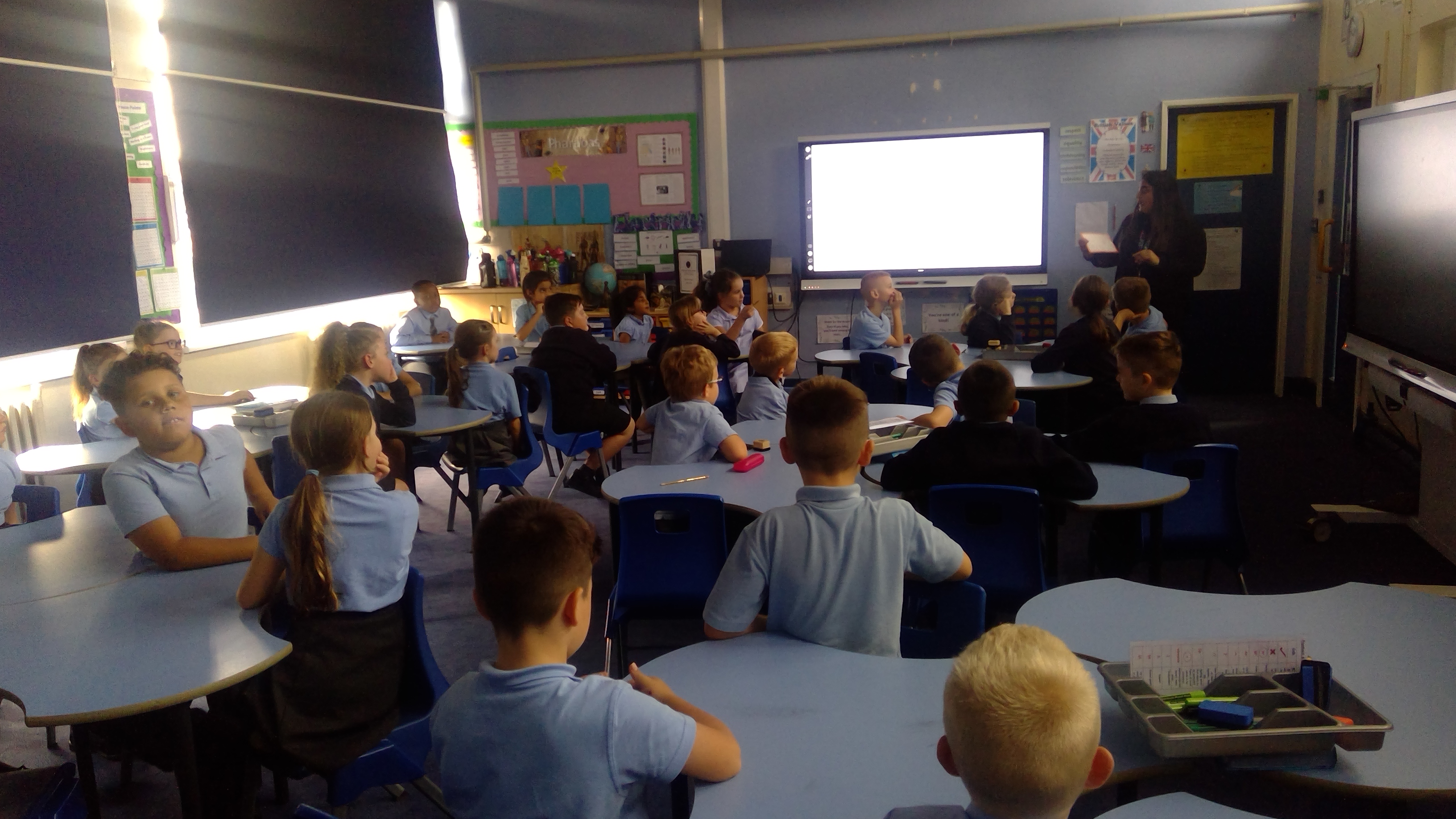 Pheasey Park Farm on Twitter: "Year 4 are hard at work recapping their knowledge of ...