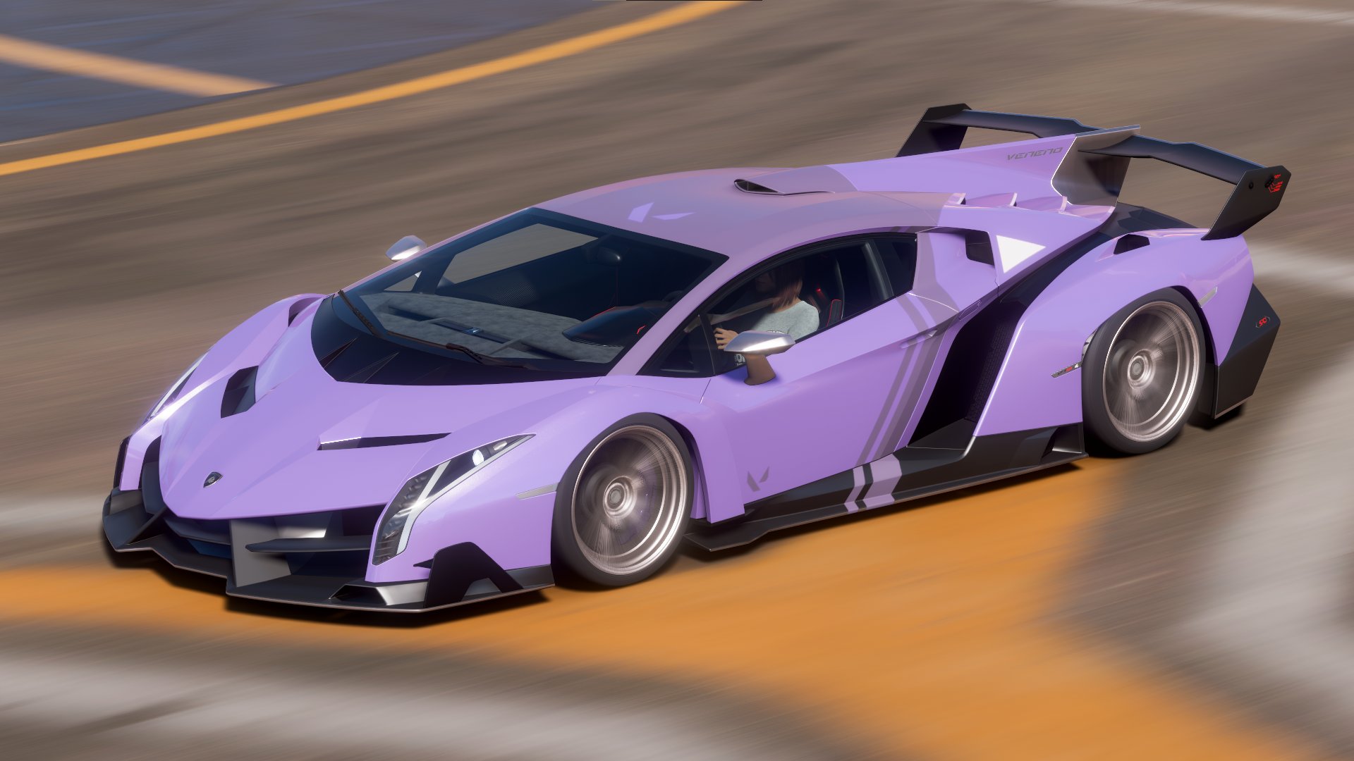 Lamborghini Veneno Purple Lamborghini Invencible Asphalt Legends Unite
