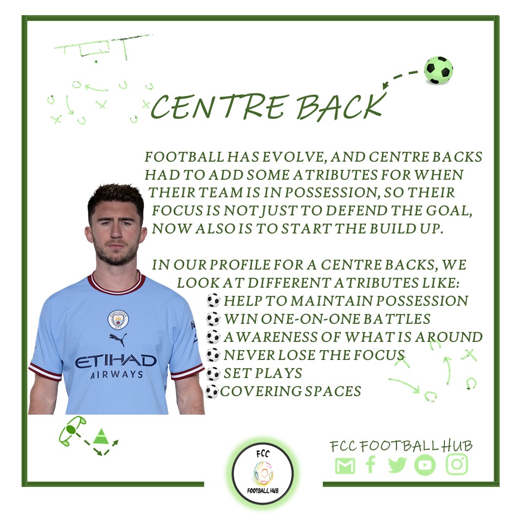 The Sporting Resource on Twitter: "RT @HubFcc: ⚽️Cᴇɴᴛʀᴇ ʙᴀᴄᴋ🏃🏻 #centrebacks is one of the ...