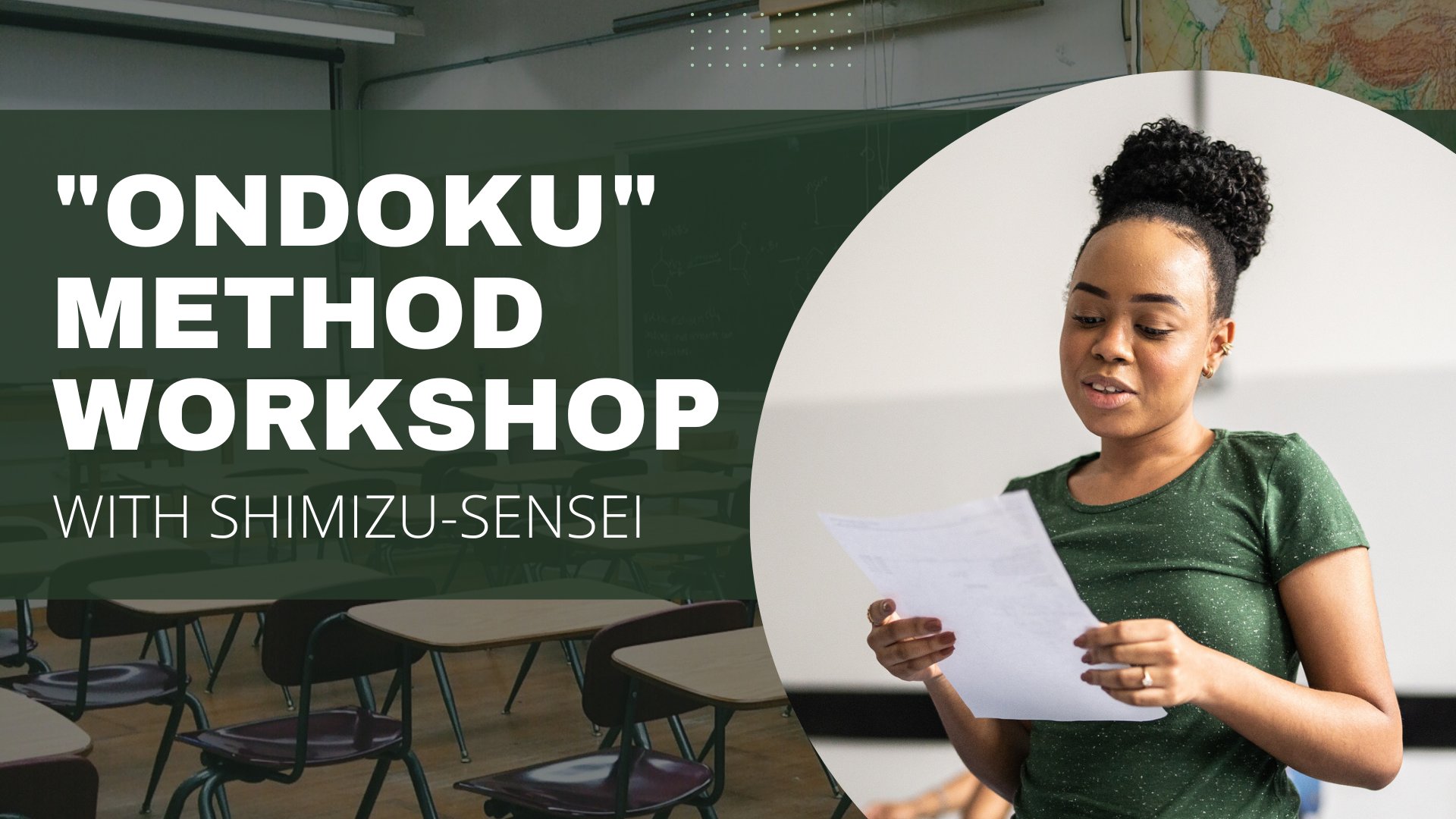 Japan Society on Twitter: "Starting 10/4: "Ondoku" Method Workshop 📚🎤 - https://t.co/oz1o4YAchI ...