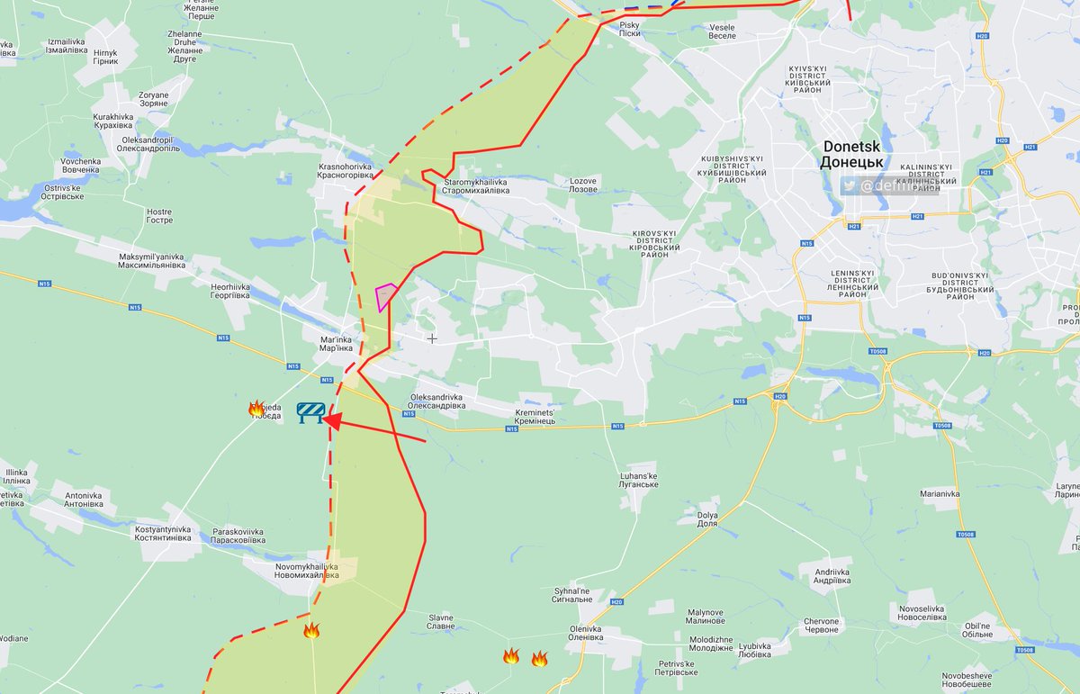 Update 🧵September 9th. Visit the interactive map for more details and ...