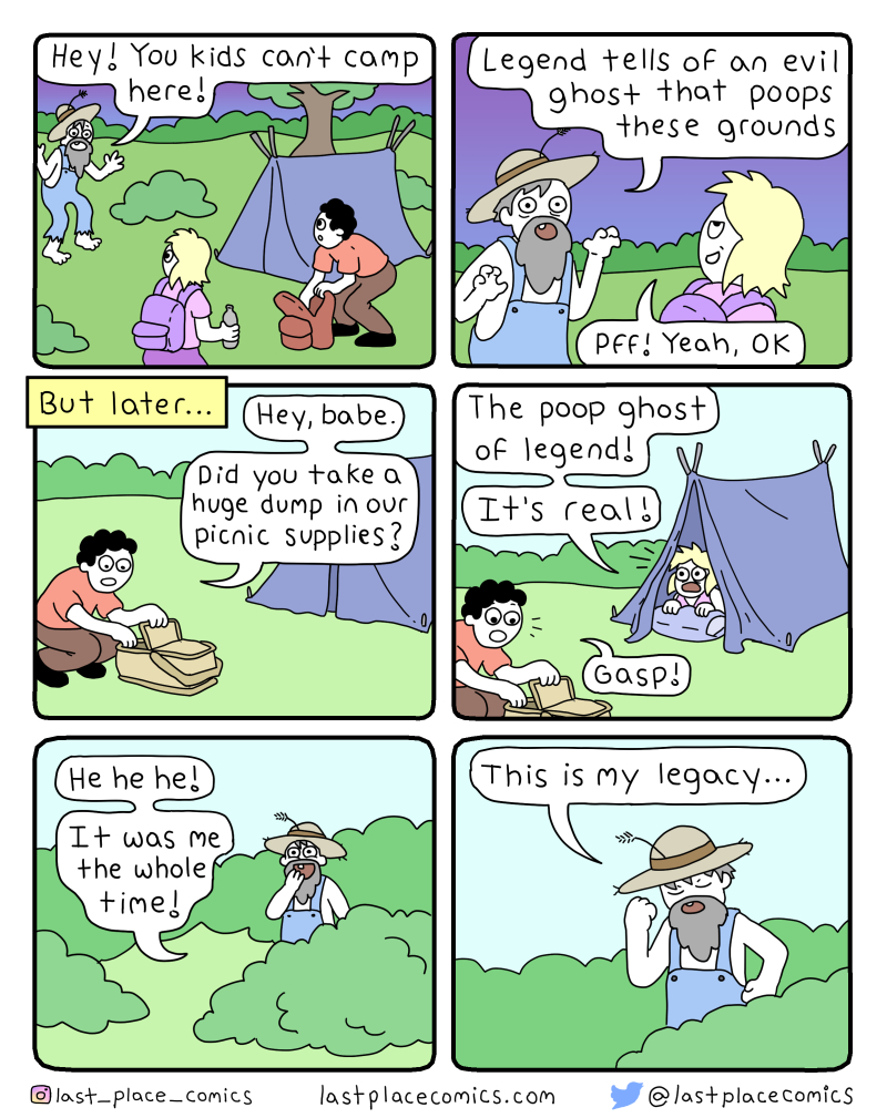 Parable Of The Lost Sheep Comic Strip
