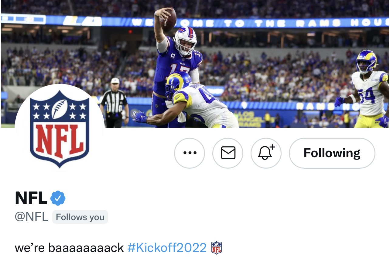 Nfl Twitter Headers