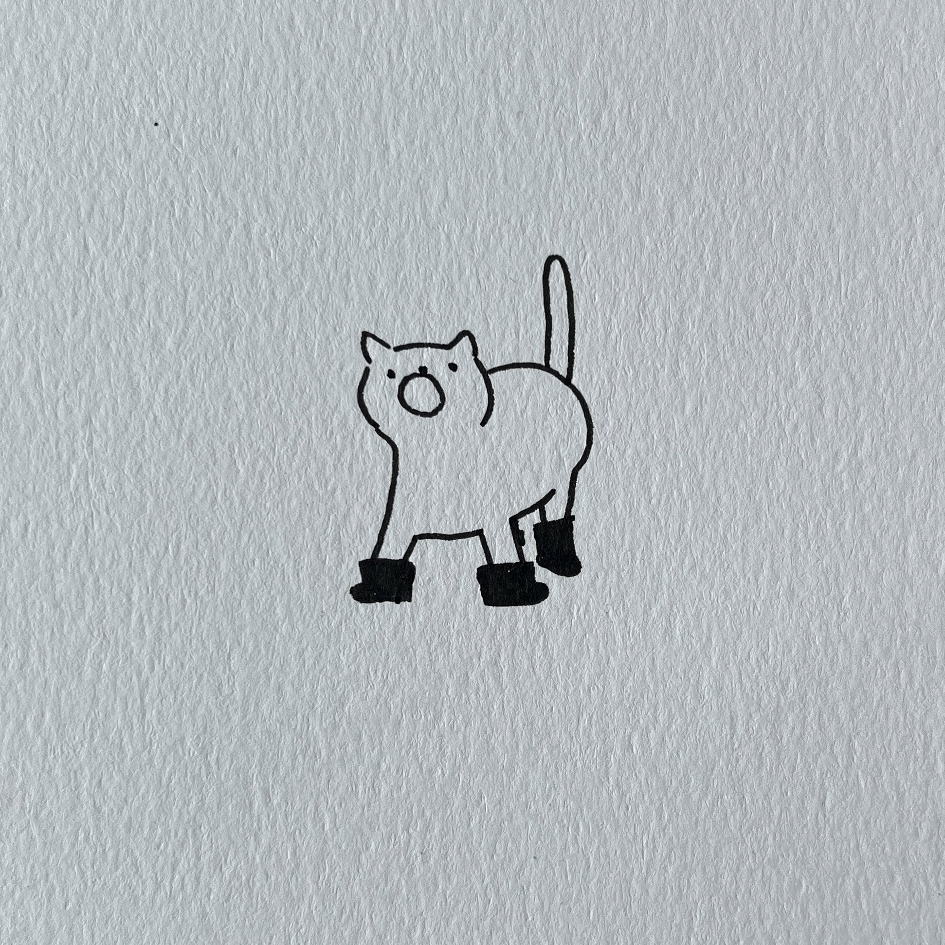 Cat Drawing Tumblr