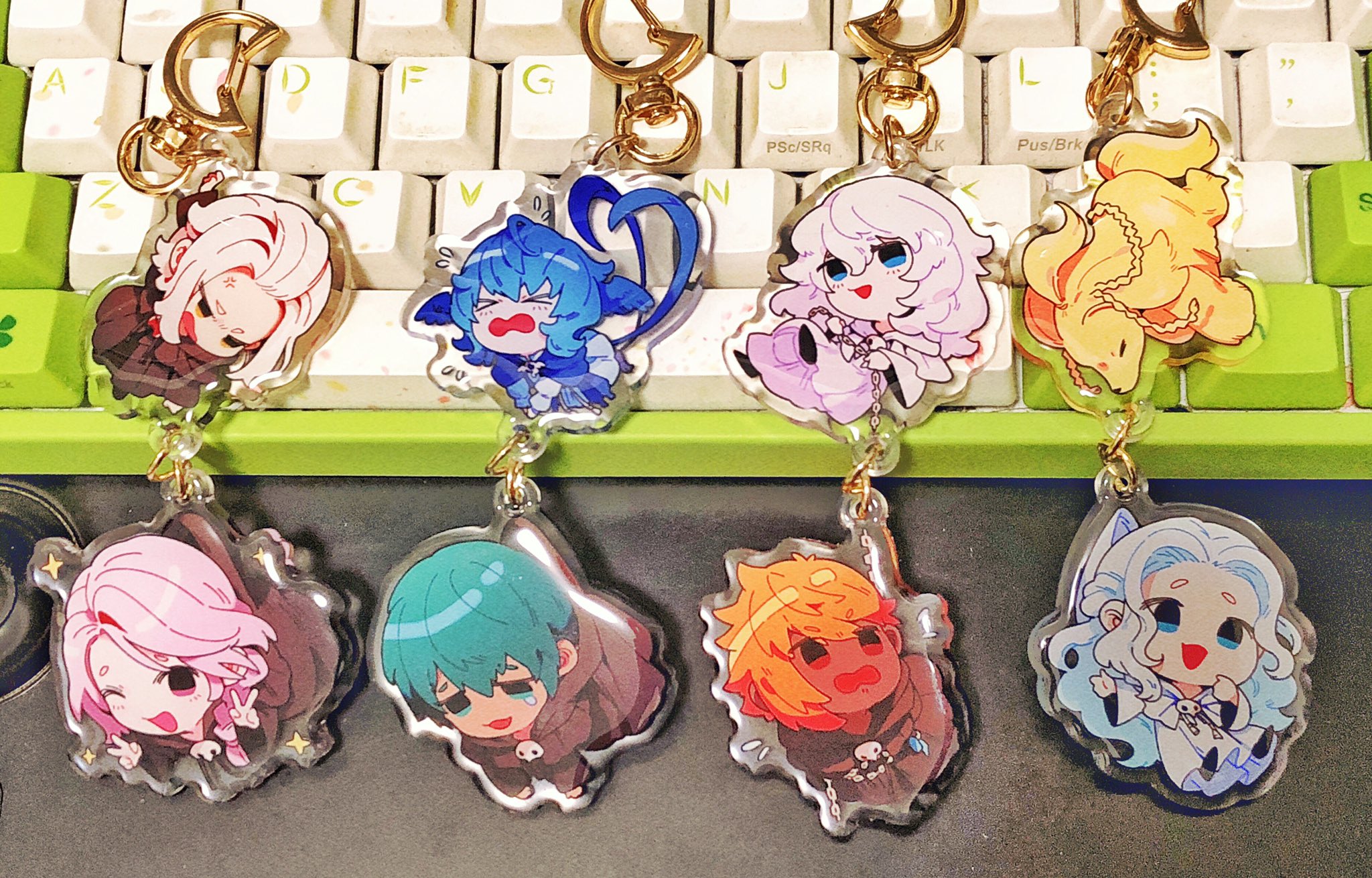 Mints♭♭ 🌱🦋 @ con crunch ;; on Twitter: "🥰🥰🥰 They arrived just in time for the new Tales from the ...