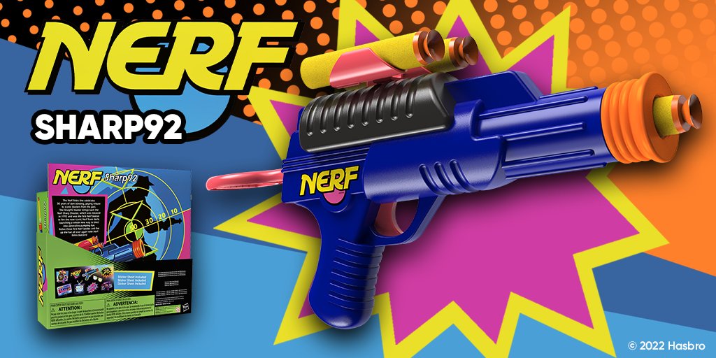 Hasbro Pulse on Twitter: "#ICYMI on the #NerfFest fanstream today, check out the #Nerf Retro ...