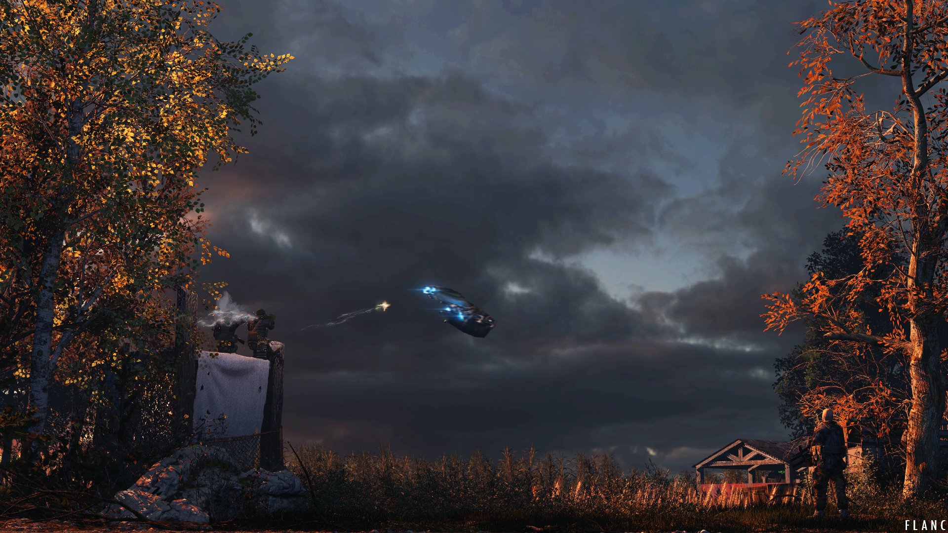 FlancSteam on Twitter: "#Halflife #Halflife2 #Dystopian #Scifi #GMOD || average rebel farmer ...