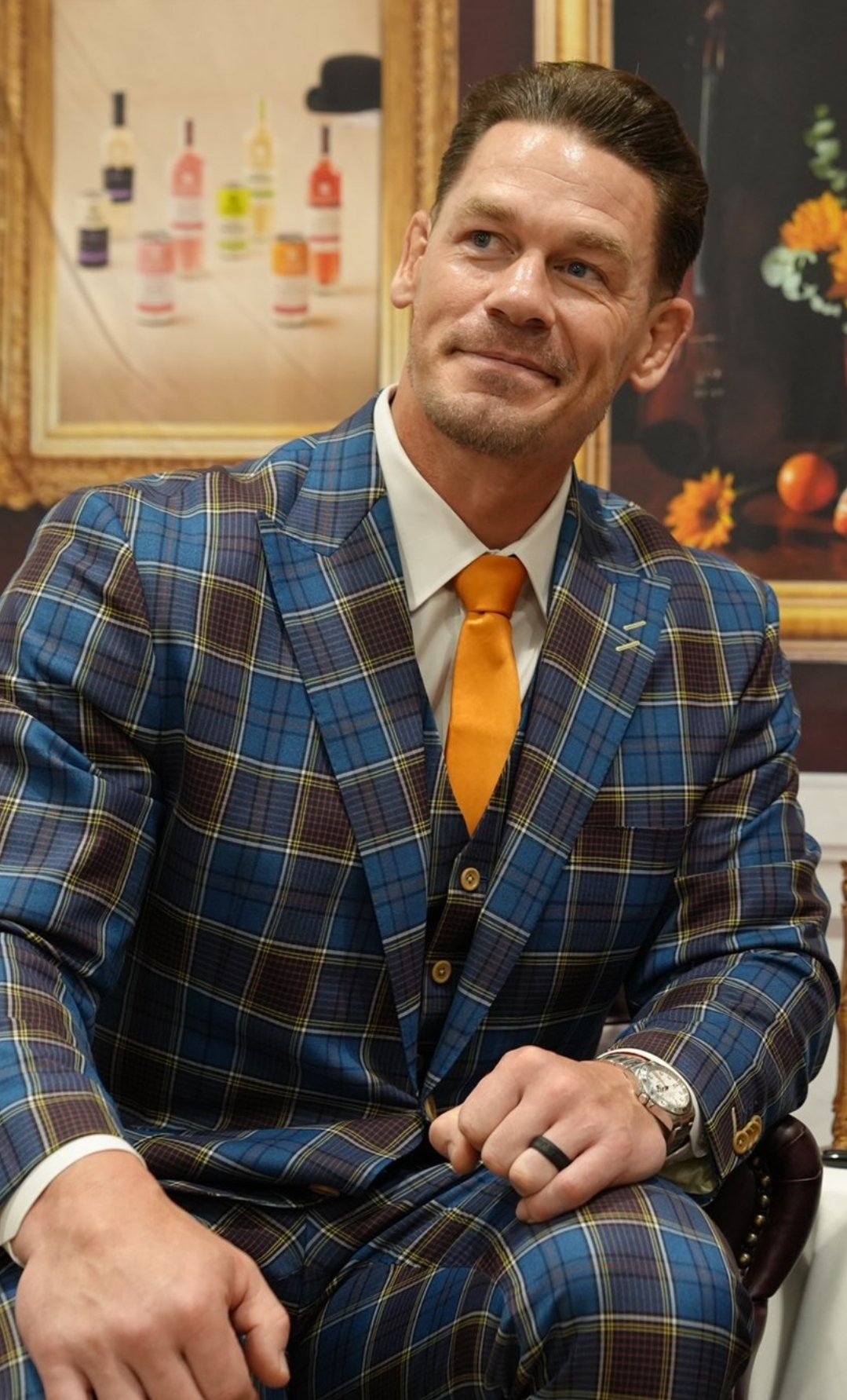 John Cena Mustache John Cena And CM Punk Are Officially In The 2025