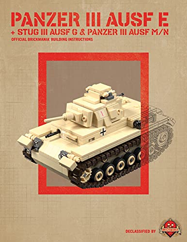 Download# Panzer III Ausf E + Stug III Ausf G & Panzer III Ausf M/N: Official Brickmania ...