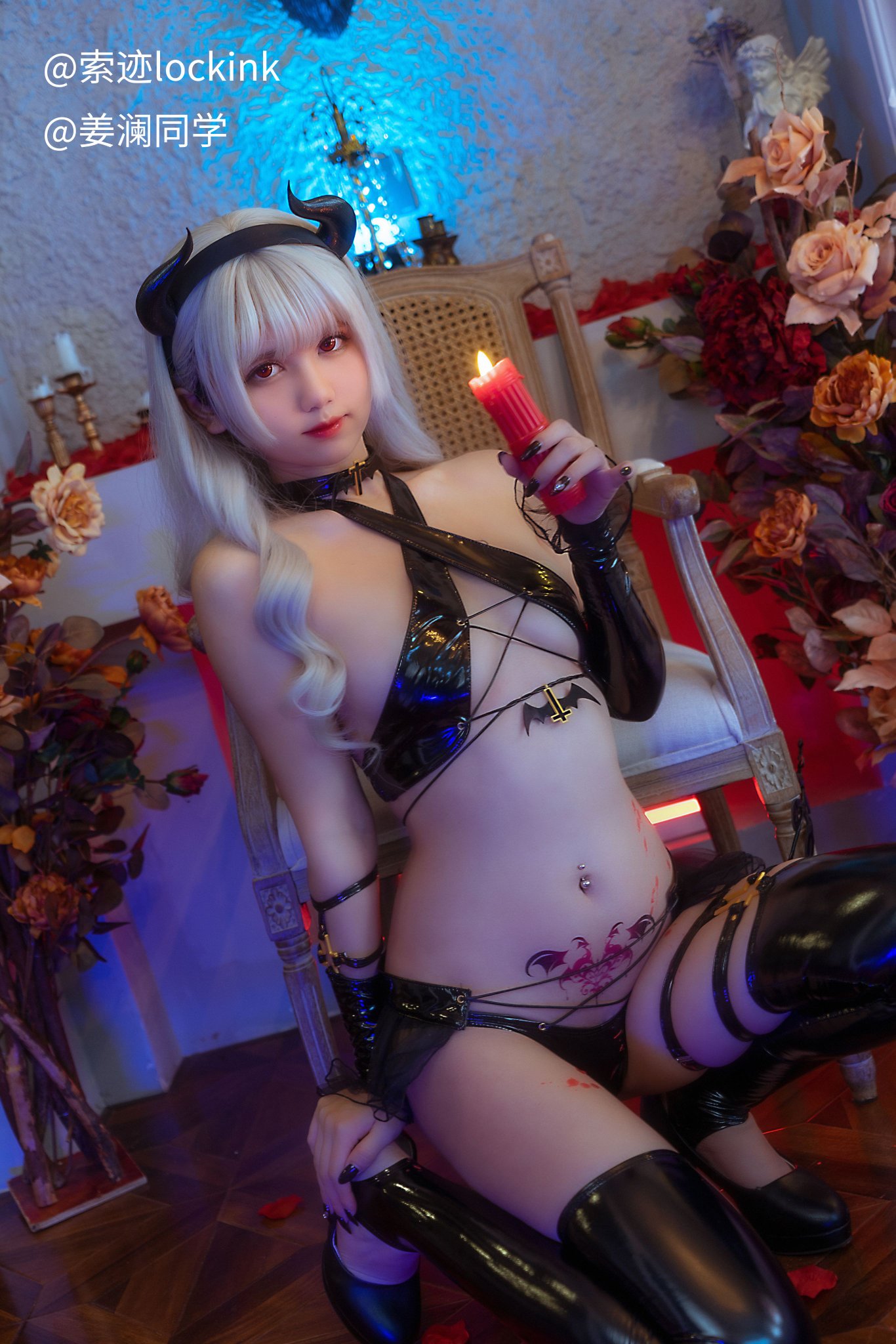 LOCKINK_official on Twitter: "点燃，迷情热烈 沉迷，点滴炽流 臣服，这一抹倔强的流红 来自索迹52℃情趣低温蜡烛② https://t.co/UnBMNB5V35 ...