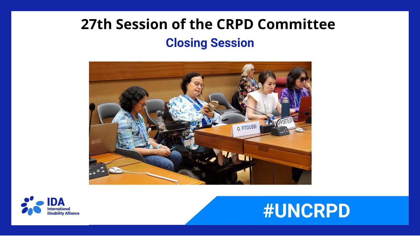 International Disability Alliance (IDA) on Twitter: "The #CRPD Committee adopted the Guidelines ...