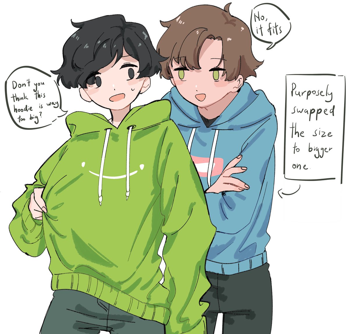 2/2) Man I love dnf 」snowflexeの漫画