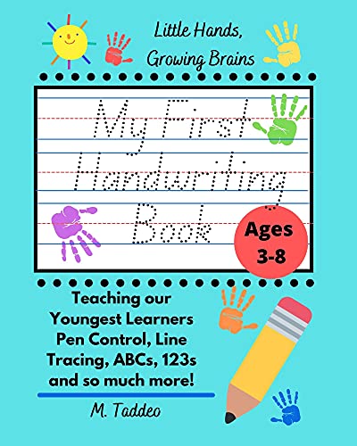 Download# My First Handwriting Book: Teaching our Youngest Learner's ...
