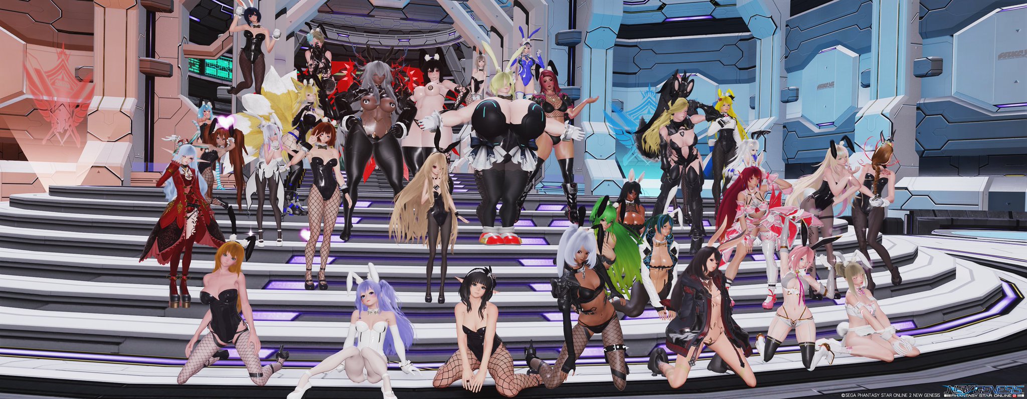 凱歌(がいか)🍑NGS on Twitter: "#セクシーコーデ研究会 セクシーバニー集会とっても楽しかったのでした(*‘ω‘ *) https://t.co/nPKO9t6lWH ...