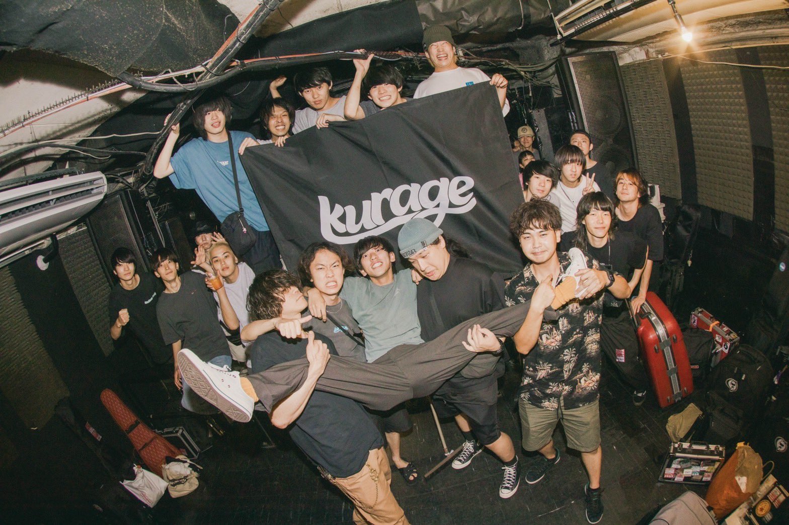 kurage on Twitter: "【📸📸📸】 2022.09.09(金)@栄R.A.D 水田米騒動〜タレオラストギグ〜 kurage amplest INC REASE 日日是好日 ...