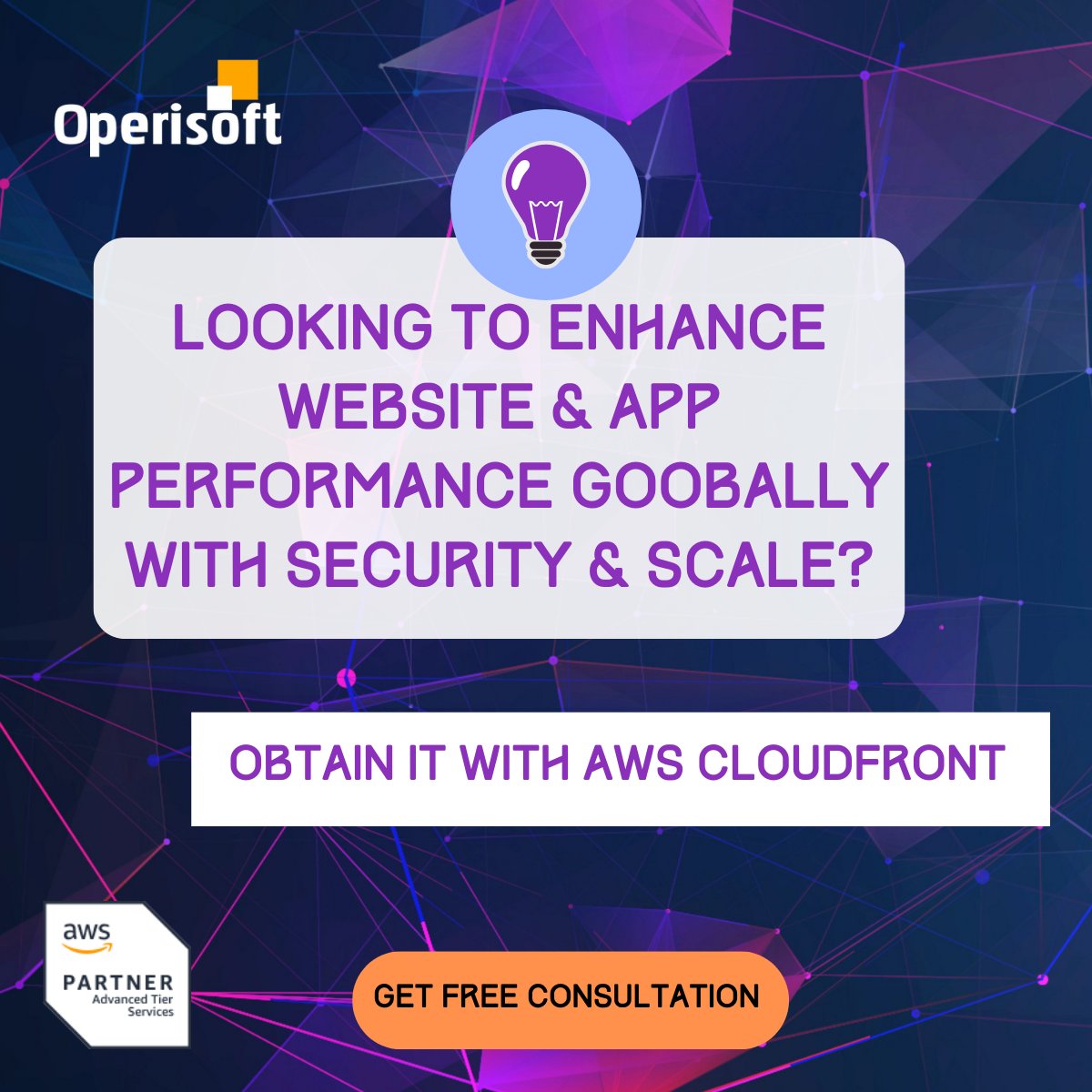 OPERISOFT on Twitter: "Looking to securely deliver content globally to enhance website and app ...