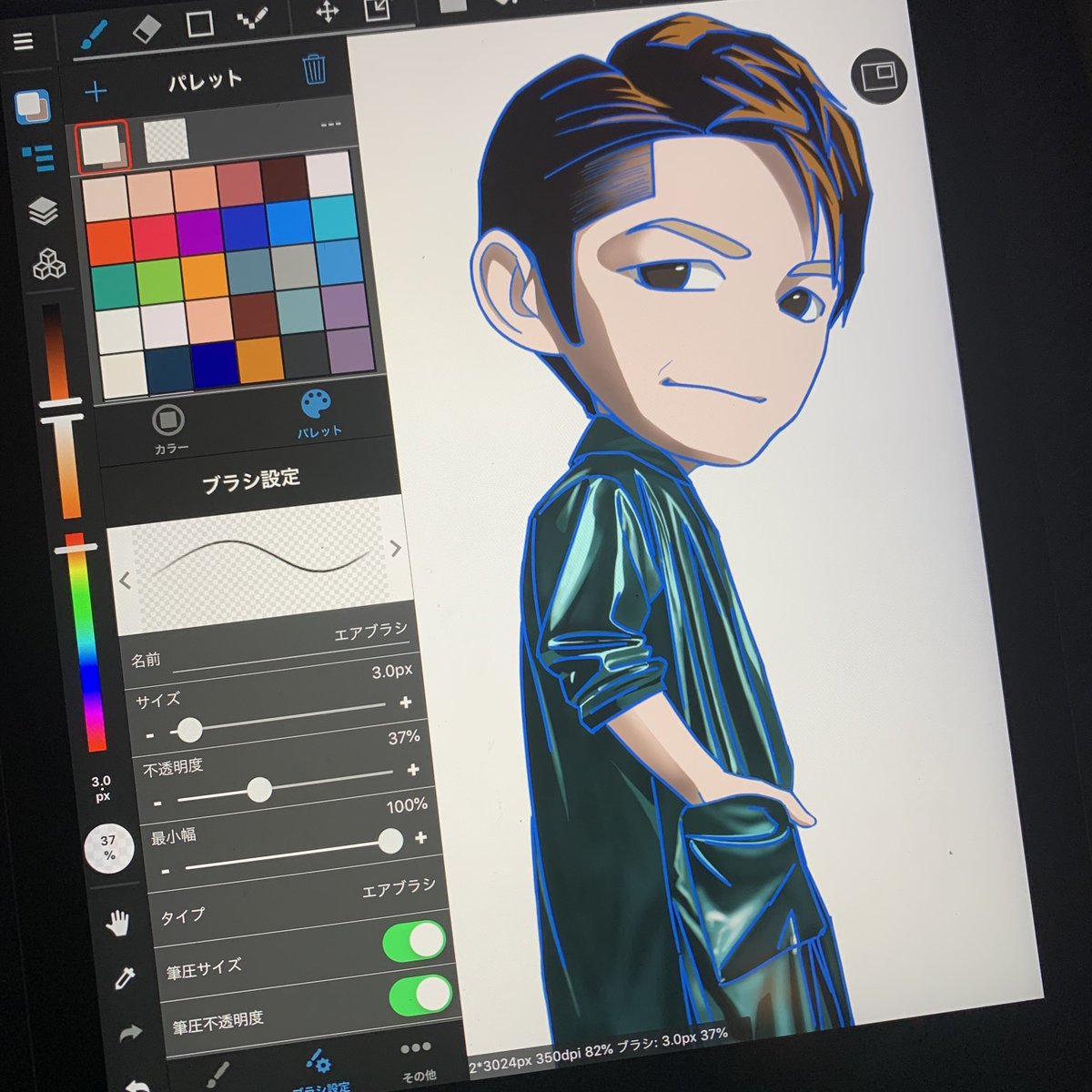 「FLOW「United Sparrows」KEIGOメンバー1人ずつ完成次第上げ」|あつ26★39のイラスト