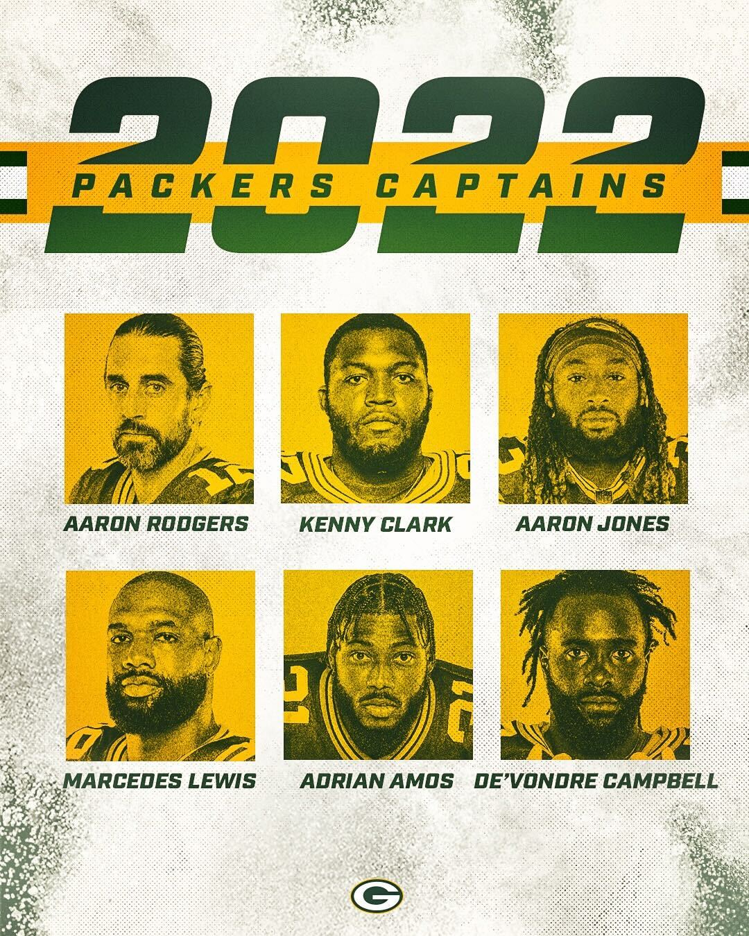 Packers Team Captains