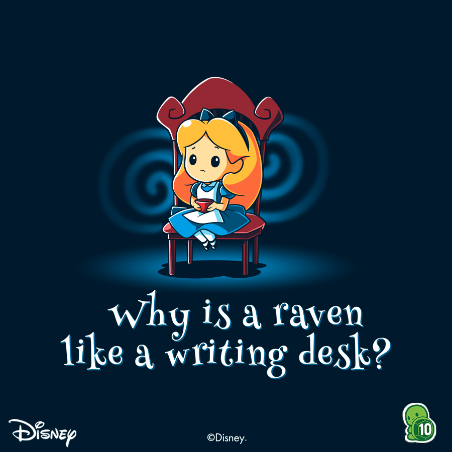 TeeTurtle on Twitter: "Does anybody know?? 👀 Get 50% off this NEW Disney's Alice in Wonderland t ...