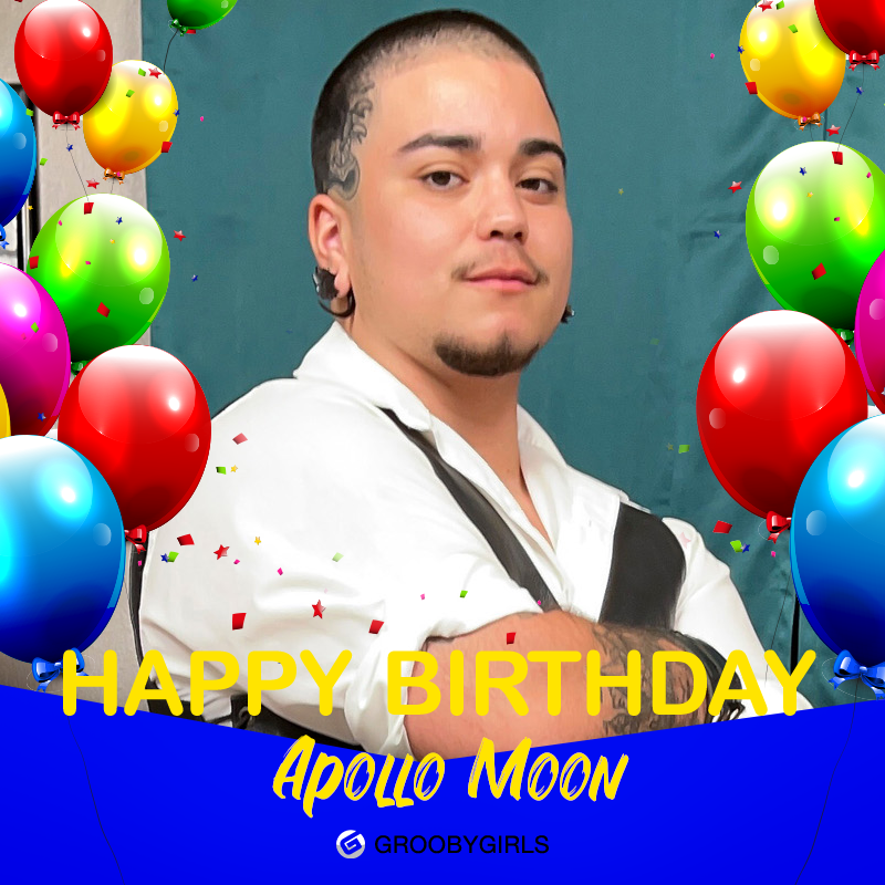 GroobyGirls on Twitter: "Send some warm wishes out to @Apollo__moon ...
